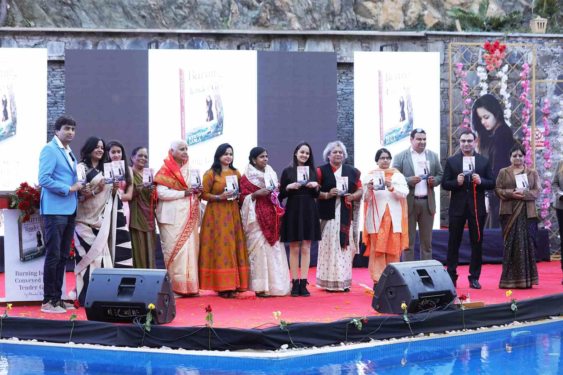 Product Launch – 18 Colours